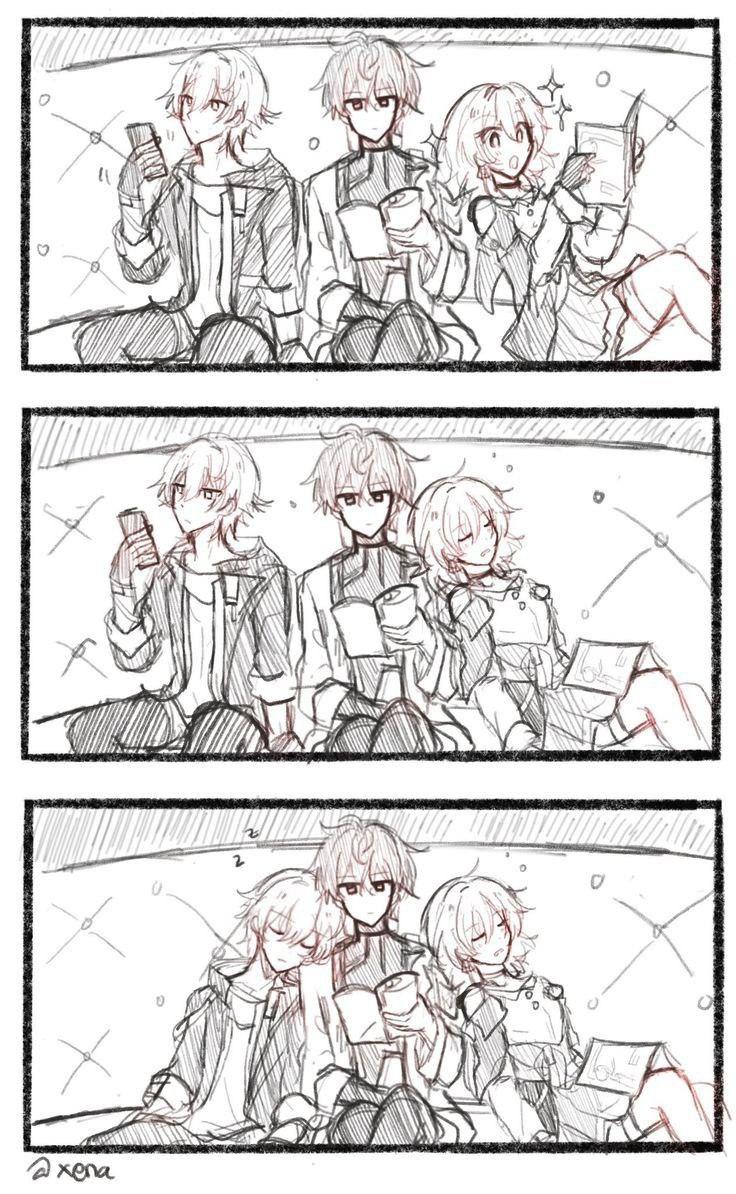 Читать 1 том 10 главу манги Комиксы Хонкай Стар Рейл / Honkai Star Rail ...