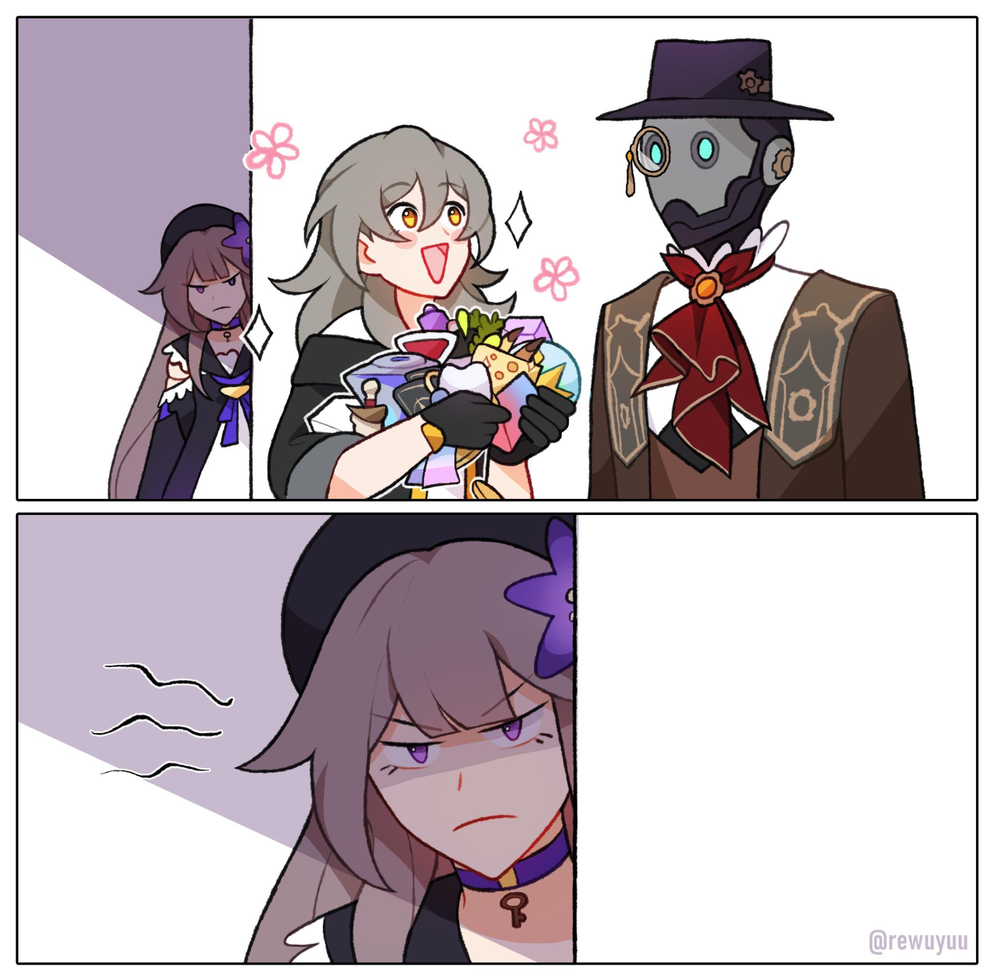 Читать 1 том 24 главу манги Комиксы Хонкай Стар Рейл / Honkai Star Rail ...