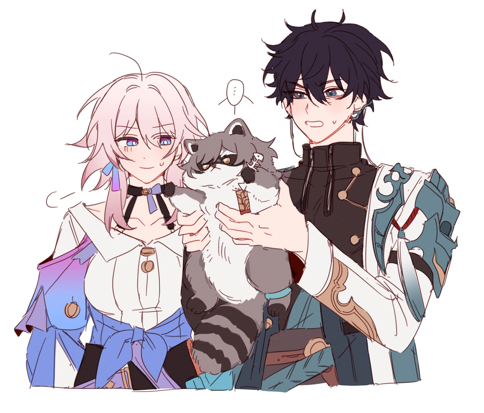 Читать 1 том 1 главу манги Комиксы по Honkai: Star rail от majunju ...