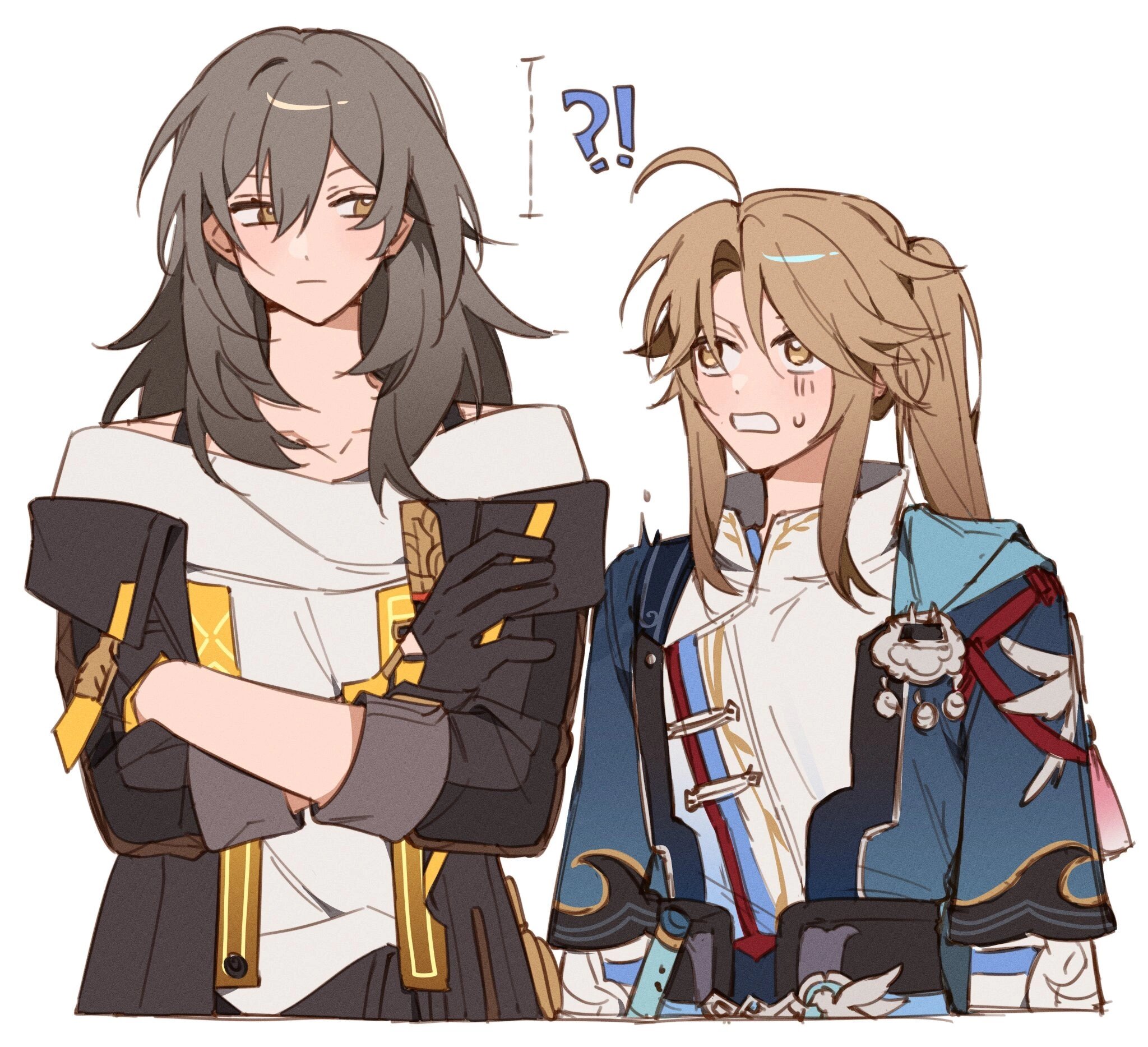 Читать 2 том 18 главу манги Комиксы по Honkai: Star rail от majunju ...