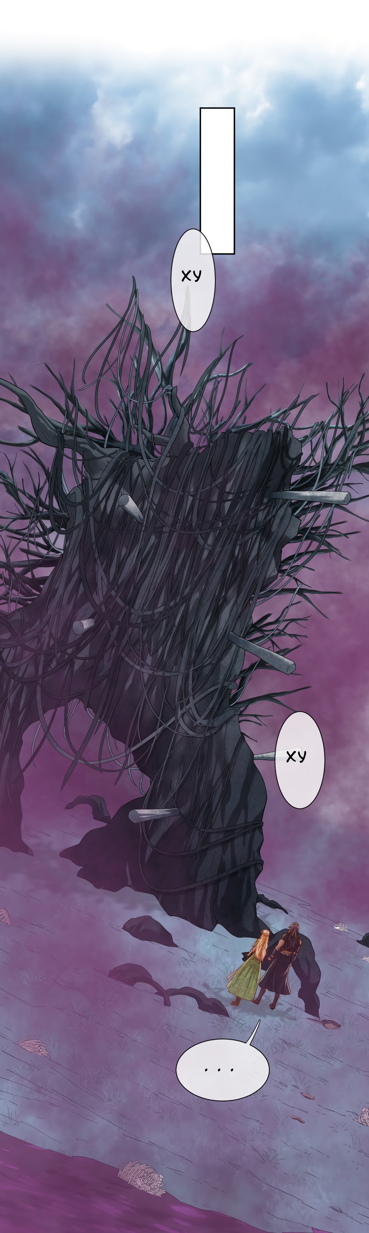 Читать 1 том 21 главу манги Принесённую в жертву принцессу похитил злой ...